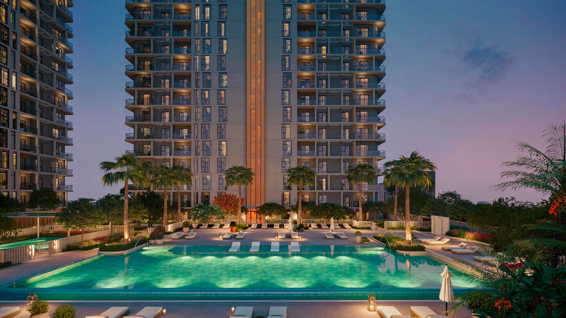 Cello is a twin tower development with apartments in the developed ...