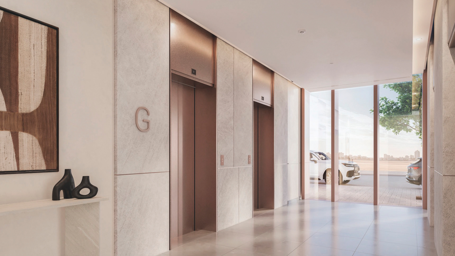 Cello is a twin tower development with apartments in the developed ...